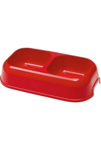 Moderna Ferplast Party 18 Ikili Plastik Mama ve Su Kabı 1 Lt