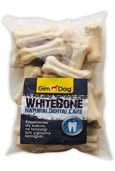 Gimdog Mordimi Ağız ve Diş Sağlığı Için Sütlü Köpek Çiğneme Kemiği 25'li 200 gr Gimdog Mordimi Ağız ve Diş Sağlığı Için Sütlü Köpek Çiğneme Kemiği 25'li 200 gr