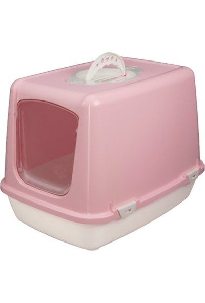 Joypet Kapalı Kedi Tuvaleti Pembe 36X40X40 cm Joypet Kapalı Kedi Tuvaleti Pembe 36X40X40 cm