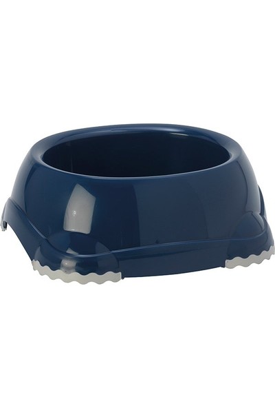 Moderna Smart Plastik Mama ve Su Kabı No2 Lacivert 735 ml Moderna Smart Plastik Mama ve Su Kabı No2 Lacivert 735 ml