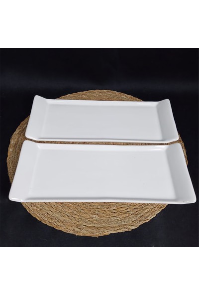 Cooker Sunum Tabağı 2'li