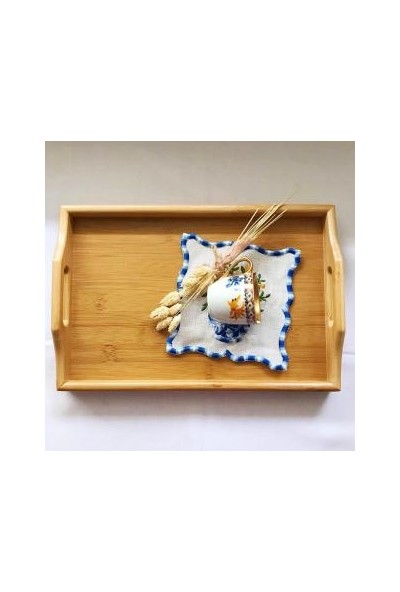 By Store Bambu Tepsi - Orta Boy 33X22