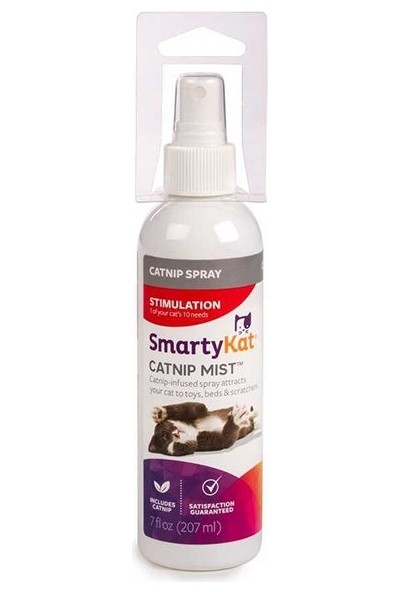Matatabi Smartykat Catnip Mist Kedi Otu Spreyi 207 ml Matatabi Smartykat Catnip Mist Kedi Otu Spreyi 207 ml
