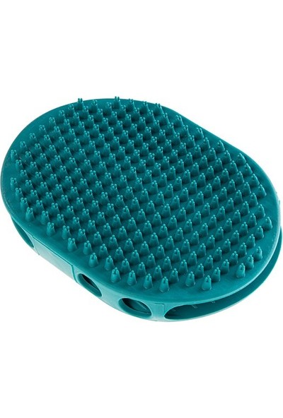 Ferplast Gimdog Çift Taraflı Kedi ve Köpek Tarama Fırçası Oval 11.5X15 cm Ferplast Gimdog Çift Taraflı Kedi ve Köpek Tarama Fırçası Oval 11.5X15 cm