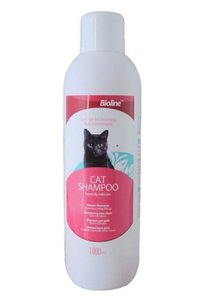 Beaphar Bioline Kedi Şampuanı 1000 ml Beaphar Bioline Kedi Şampuanı 1000 ml