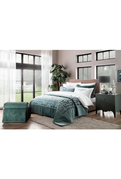 Taç Glenna Çeyiz Seti Mint