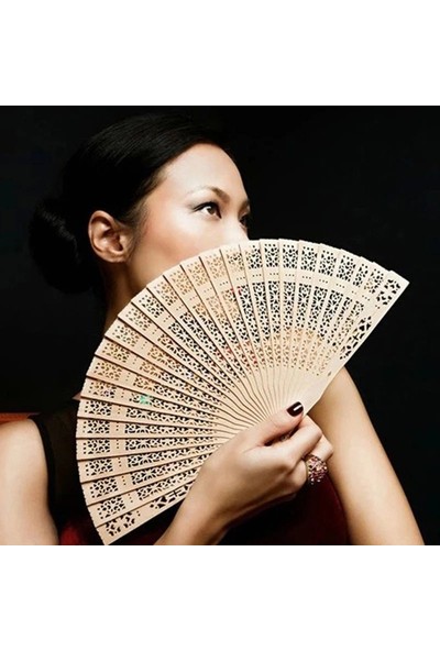 Transformacion Funivia Bambu Doğal Serinletici Yelpaze 716466