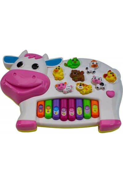 Tuengi Store Türkçe Müzikli Eğitici Inek Figürlü Eğitici Piyano Tuengi Store Türkçe Müzikli Eğitici Inek Figürlü Eğitici Piyano