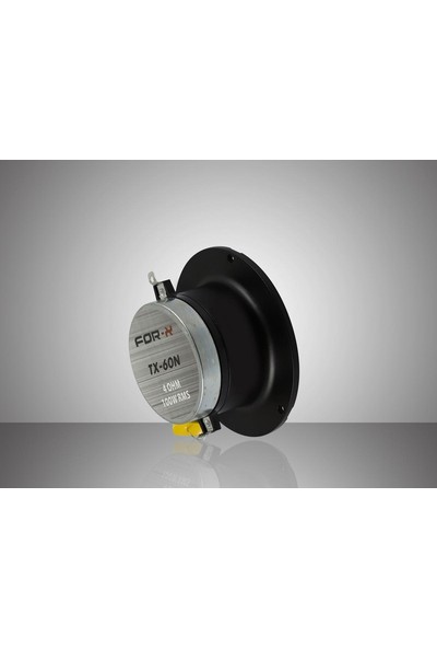 For-X TX-60N 30W Rms 200WATT Oto Tweeter 2li Takım For-X TX-60N 30W Rms 200WATT Oto Tweeter 2li Takım