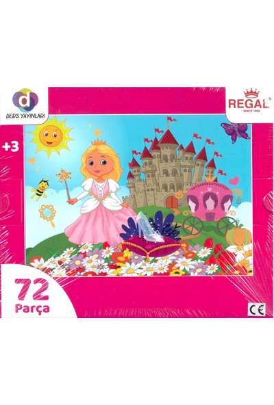 Regal 72 Parça Puzzle Regal 72 Parça Puzzle
