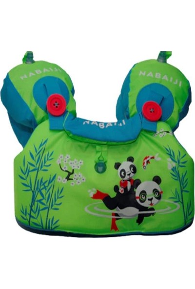 Nabaiji Panda Baskılı Çocuk Şişme Kolluk Yelek Can Yeleği 15/30KG Nabaiji Meridyendukkan Mavi Nabaiji Panda Baskılı Çocuk Şişme Kolluk Yelek Can Yeleği 15/30KG Nabaiji Meridyendukkan Mavi