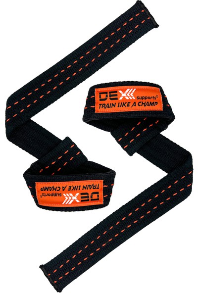 Dex Supports Pro Lifting Straps Padded 2’li Paket Dex Supports Pro Lifting Straps Padded 2’li Paket