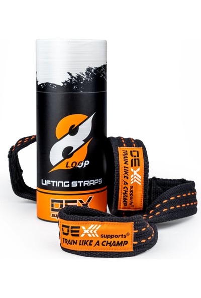 Dex Supports 8 Loop Lifting Straps 2’li Paket Dex Supports 8 Loop Lifting Straps 2’li Paket
