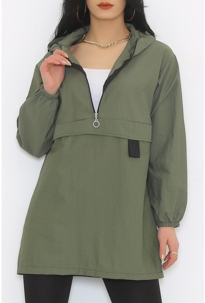 İsunstore Paraşüt Dakron Sweat Haki - 3193.105.