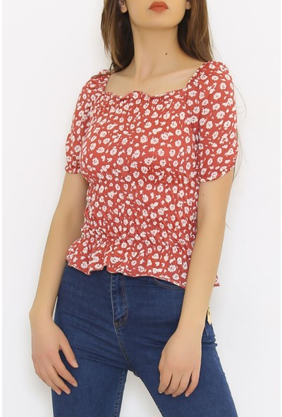 İsunstore Gipeli Bluz Gülkurusu - 9231.224.