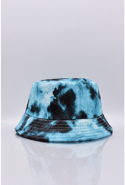 Külah Çocuk Çift Taraflı Bucket Şapka Güneş Koruyucu 8-14 Yaş Kumaş Fötr Şapka