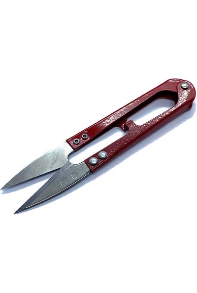 Portfish Makas Metal Boyalı Kırmızı Portfish Makas Metal Boyalı Kırmızı