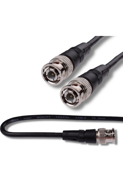 Irenıs Bnc Kablo 75 Ohm RG59 Video, Kamera, Cctv Irenıs Bnc Kablo 75 Ohm RG59 Video, Kamera, Cctv