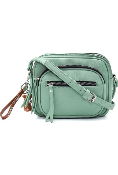 Derimod Kadın Aksesuarlı Çapraz Çanta
