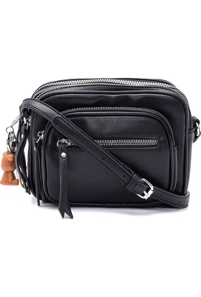 Derimod Kadın Aksesuarlı Çapraz Çanta