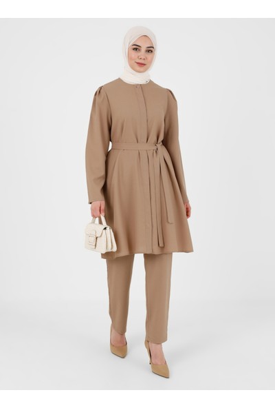 Tavin Tunik&pantolon Ikili Takım - Vizon - Tavin Tavin Tunik&pantolon Ikili Takım - Vizon - Tavin