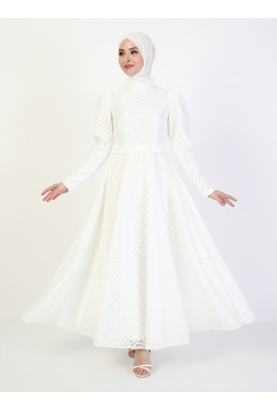 Loreen Gelinlik - Nikah Abiye Elbise - Ekru - Loreen Loreen Gelinlik - Nikah Abiye Elbise - Ekru - Loreen