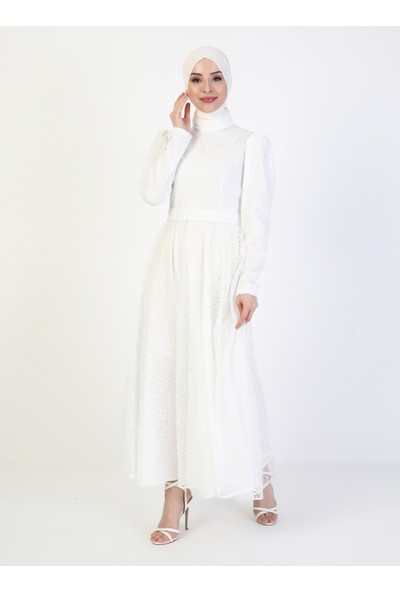 Loreen Gelinlik - Nikah Abiye Elbise - Ekru - Loreen Loreen Gelinlik - Nikah Abiye Elbise - Ekru - Loreen