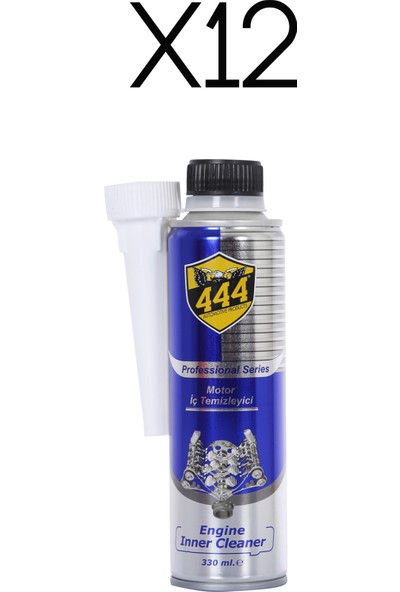 444 Automotive Products Motor Iç Temizleyici 330 ml 12'li 444 Automotive Products Motor Iç Temizleyici 330 ml 12'li
