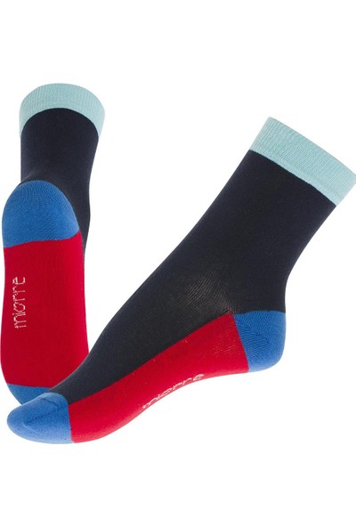 Miorre 5 Li Pamuklu Bayan Çorabı