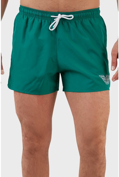 Emporio Armani Deniz Şortu Cepli Mayo Short Erkek Mayo Short 211752 2R438 01185