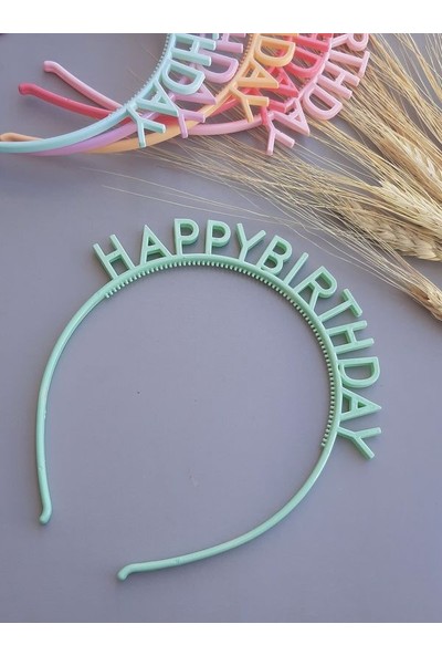 Happy Birthday Doğum Günü Taç