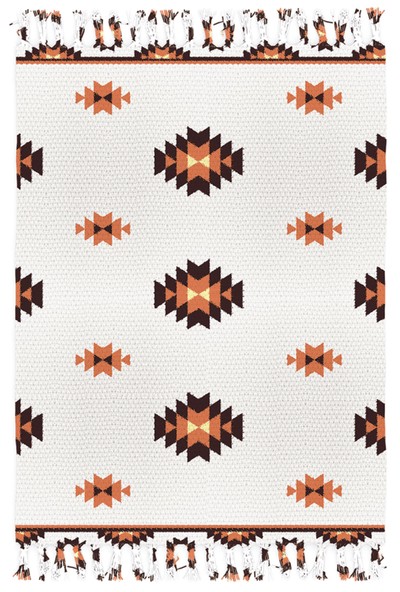 Galo Etnik Otantik Vintage Desenli Yıkanabilir Saçaklı Uşak Dokuma Kilim PETRA-9053 Galo Etnik Otantik Vintage Desenli Yıkanabilir Saçaklı Uşak Dokuma Kilim PETRA-9053