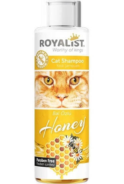 Royalist Bal Özlü Kedi Şampuanı 250 ml
