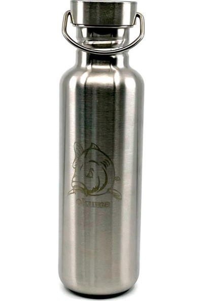 Okuma Carp Stainless Steel Water Bottle (Matara) 800 ml Okuma Carp Stainless Steel Water Bottle (Matara) 800 ml