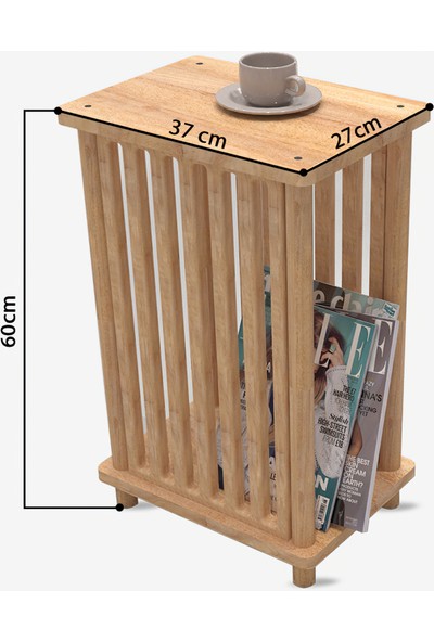 Gondola Vera Gazetelikli Sehpa