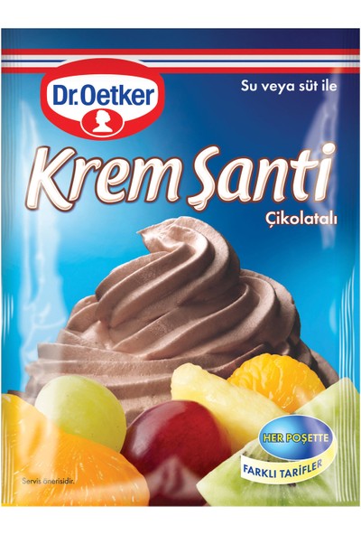 Dr. Oetker Krem Şanti Çikolatalı 80 gr x 24 Adet Dr. Oetker Krem Şanti Çikolatalı 80 gr x 24 Adet