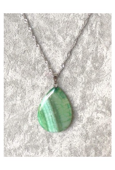 Doğan Doğaltaş Akik Kolye