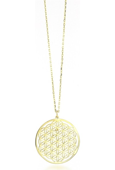 Altınkaynak 14 Ayar Yaşam Altın Kolye