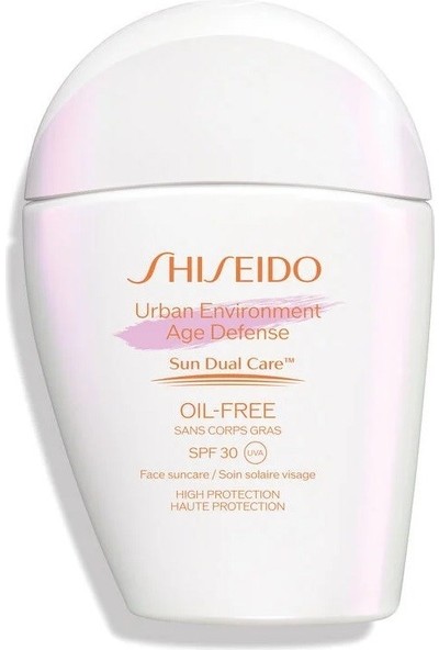 Shiseido Urban Envıronment Age Defense Oıl-Free SPF30 - 30 ml Shiseido Urban Envıronment Age Defense Oıl-Free SPF30 - 30 ml