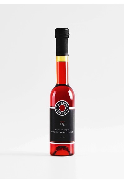 Acı Biber Çeşnili Naturel Sızma Zeytinyağı 250ML Acı Biber Çeşnili Naturel Sızma Zeytinyağı 250ML