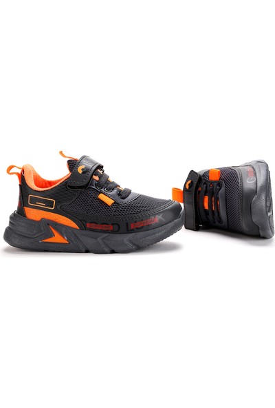 Kiko Kids Mncp 019 Cırtlı Günlük Erkek Çocuk Spor Ayakkabı