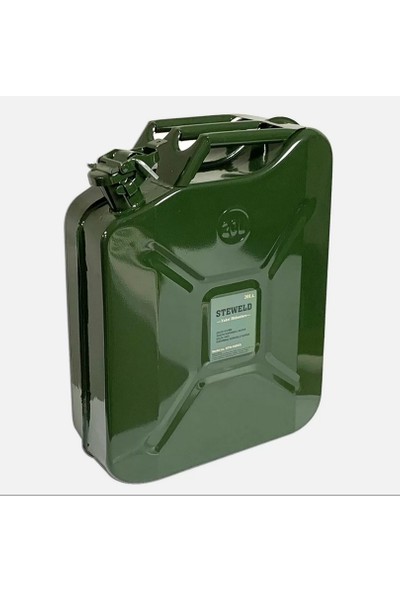 Steweld Çelik 20 Litre Benzin Bidonu Steweld Çelik 20 Litre Benzin Bidonu