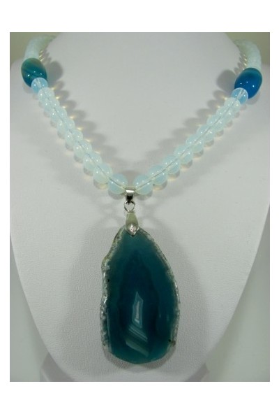 Doğan Doğaltaş Akik Kolye