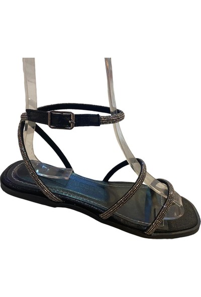 Park Moda 600 Taşlı San./siyah/40 Park Moda 600 Taşlı San./siyah/40