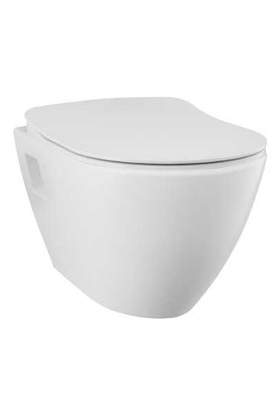 Creavit Terra Asma Klozet & Duck Termoplast Yavaş Kapanan Klozet Kapağı Creavit Terra Asma Klozet & Duck Termoplast Yavaş Kapanan Klozet Kapağı