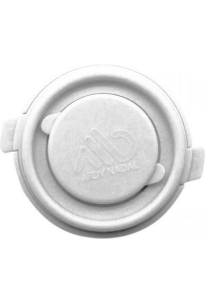 Ardy Nadal Kilitli Manyetik Beyaz Telefon Tutucu