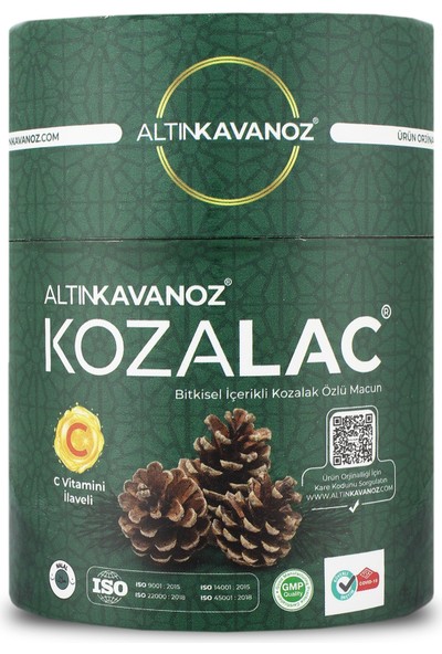 Altın Kavanoz Kozalac Kozalak Macunu 240 Gr. 15 Günlükkullanım Süresi