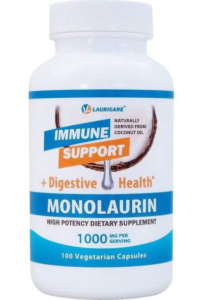 Lucicare Monolaurin Digestive Health 1000 Mg 100 Kapsul Abd Lucicare Monolaurin Digestive Health 1000 Mg 100 Kapsul Abd
