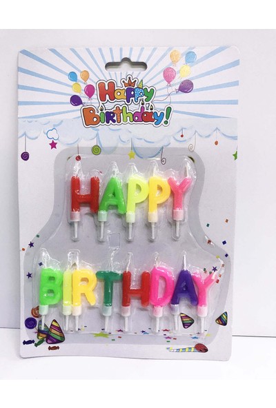 Rengarenk Happy Birthday Mum