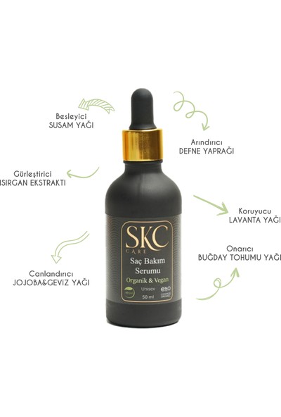Skc Saç Bakım Serumu